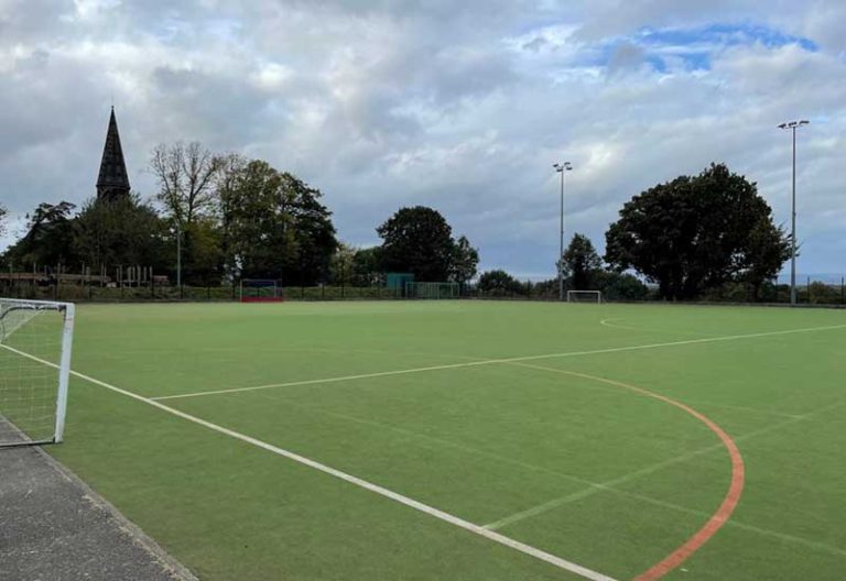 Sports Hall at Lymm Leisure Centre – Lymm Leisure Centre